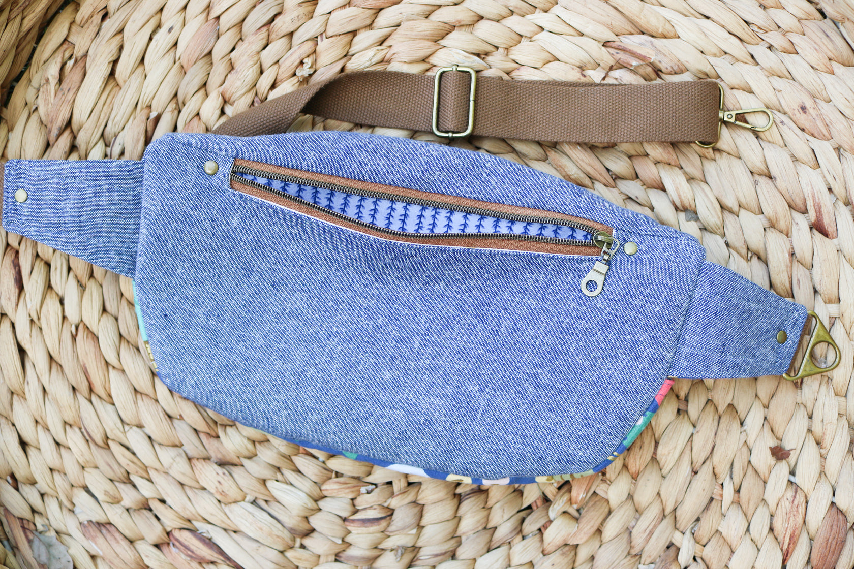 Linda Belt Bag Digital Sewing Pattern – Love You Sew Patterns