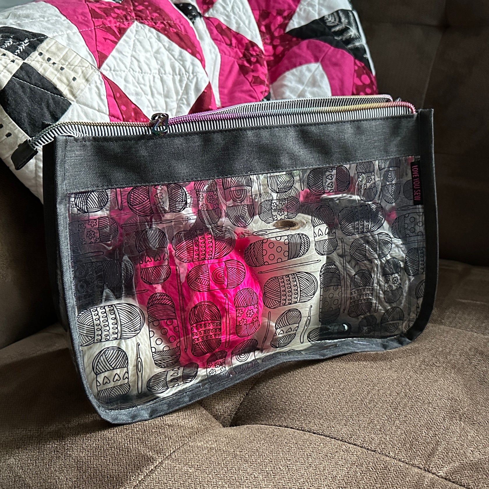 Marie Arena Bag Digital Sewing Pattern – Love You Sew Patterns