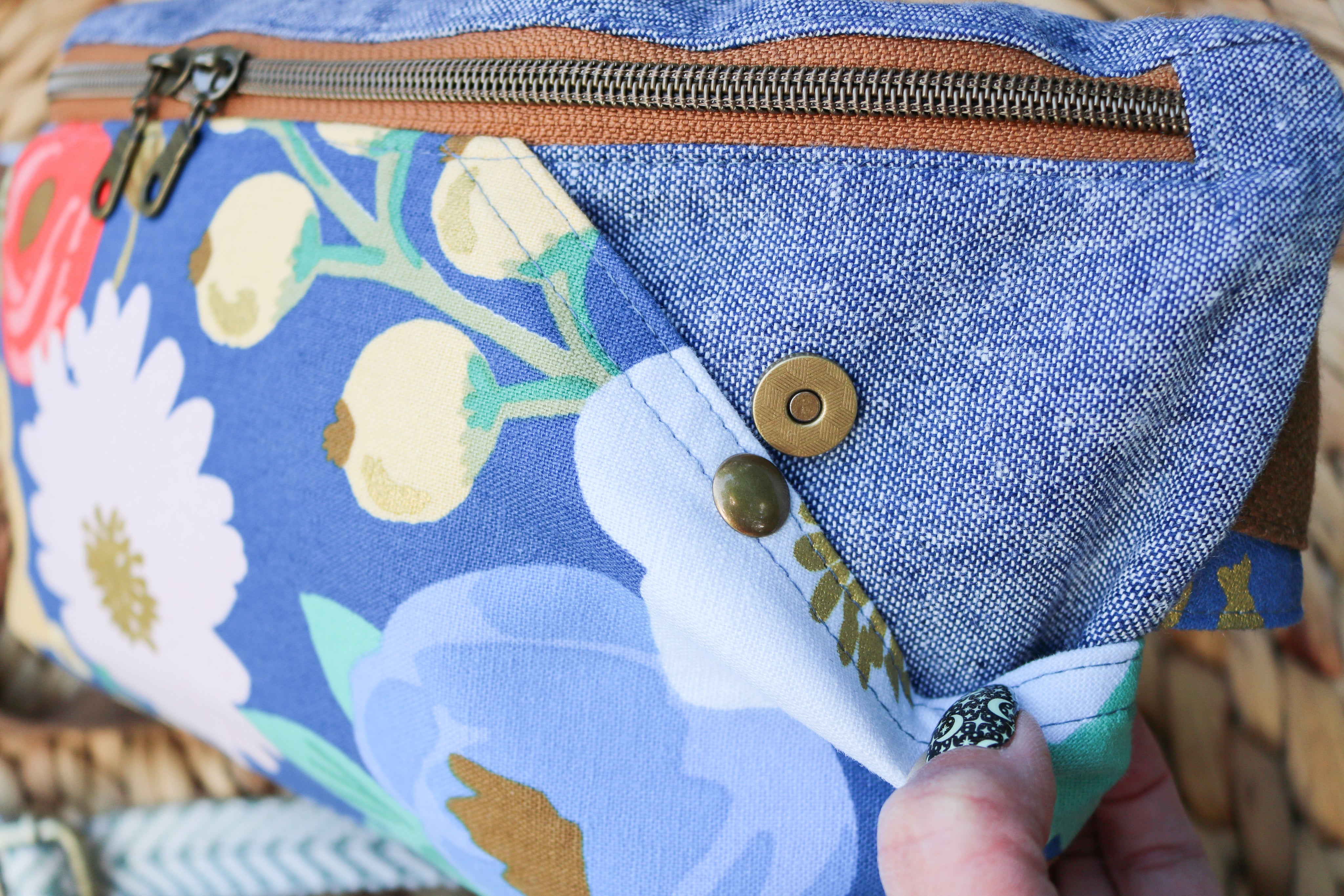 Linda Belt Bag Digital Sewing Pattern – Love You Sew Patterns