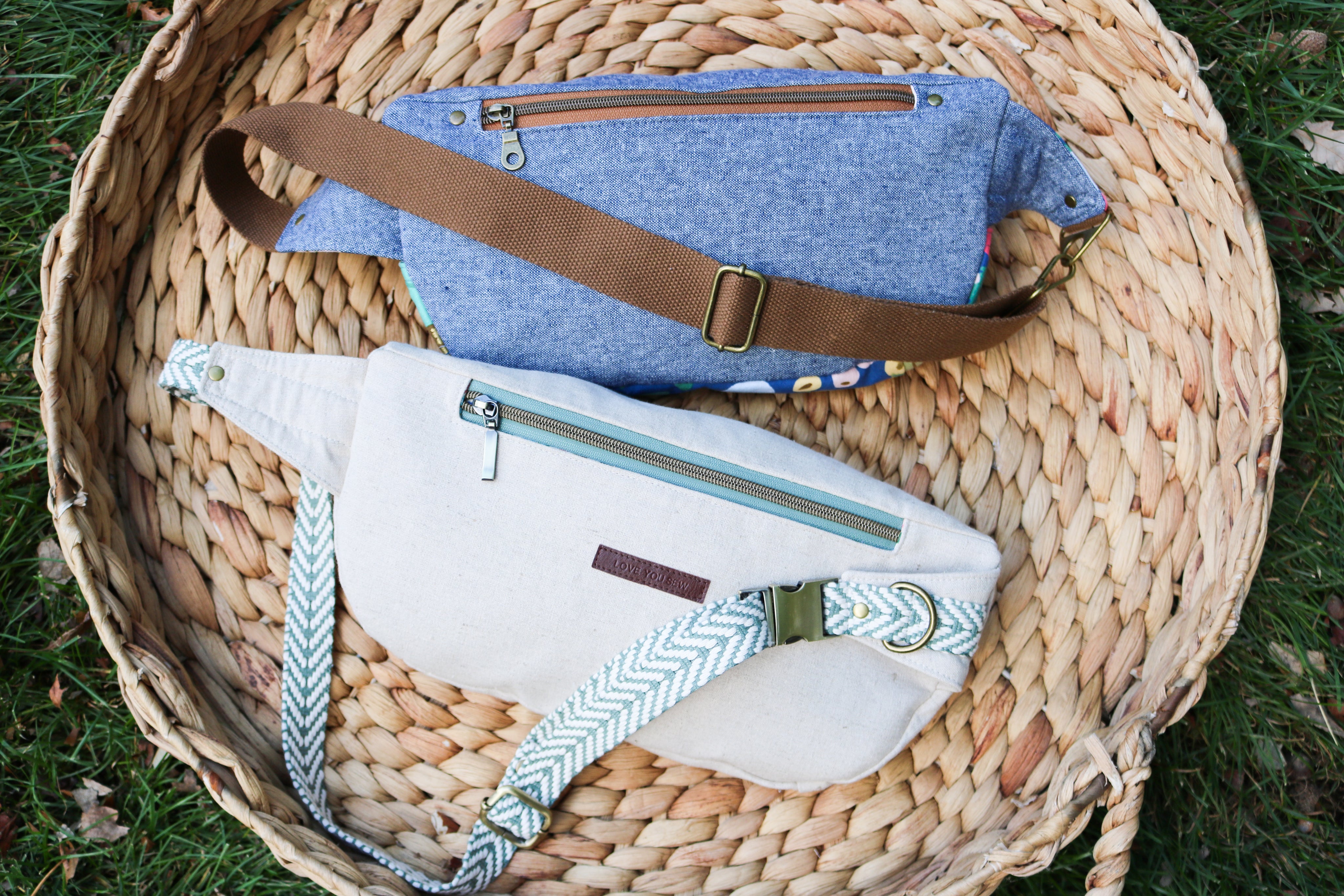 Linda Belt Bag Digital Sewing Pattern – Love You Sew Patterns