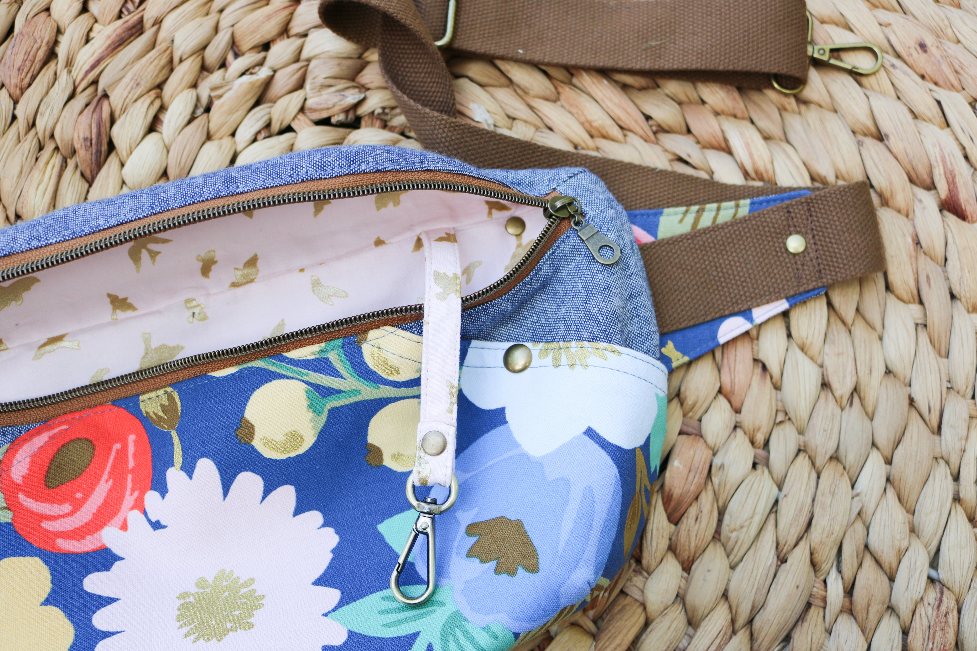 Linda Belt Bag Digital Sewing Pattern – Love You Sew Patterns