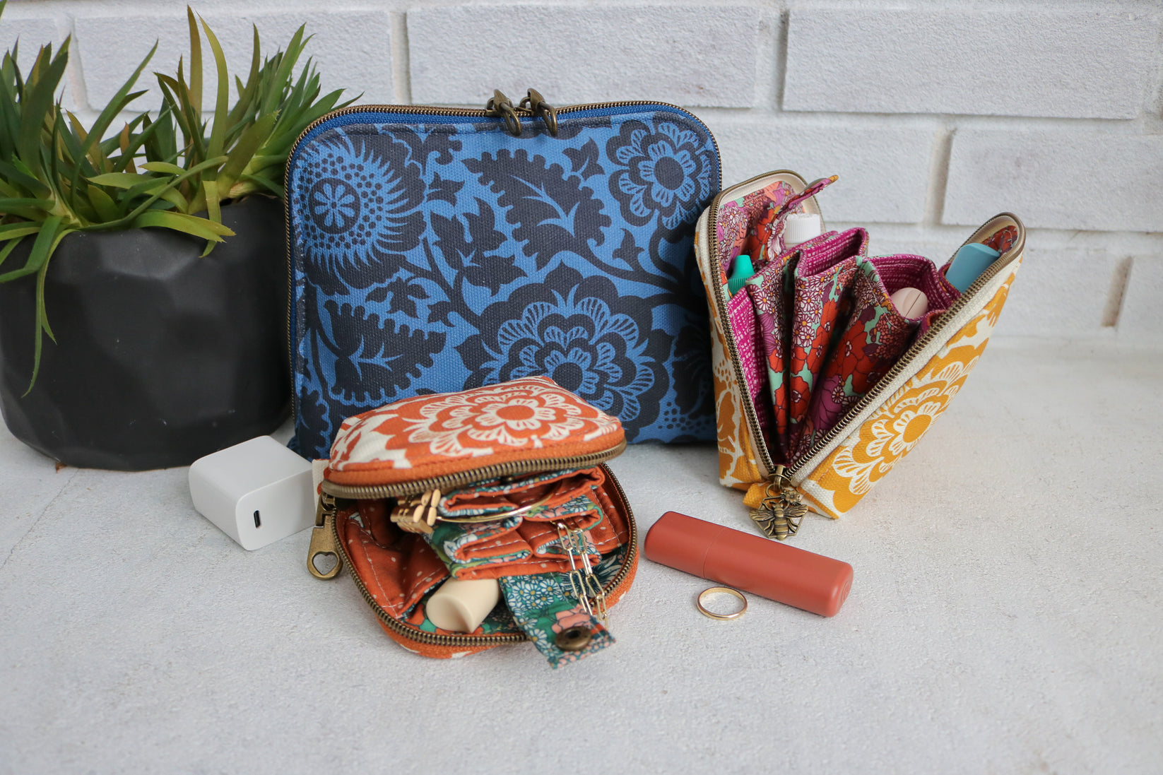 Honeycomb Case Digital Sewing Pattern – Love You Sew Patterns