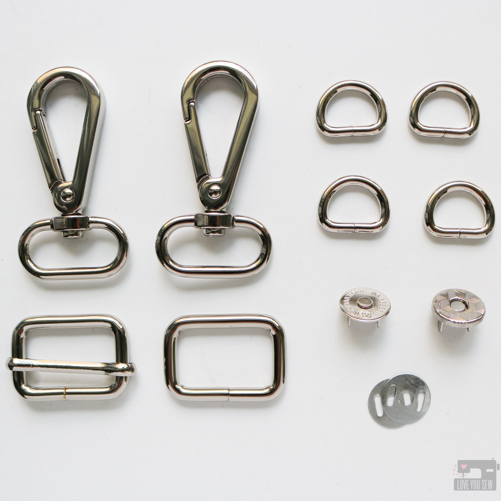 Abbey Hardware Kit – Love You Sew Patterns