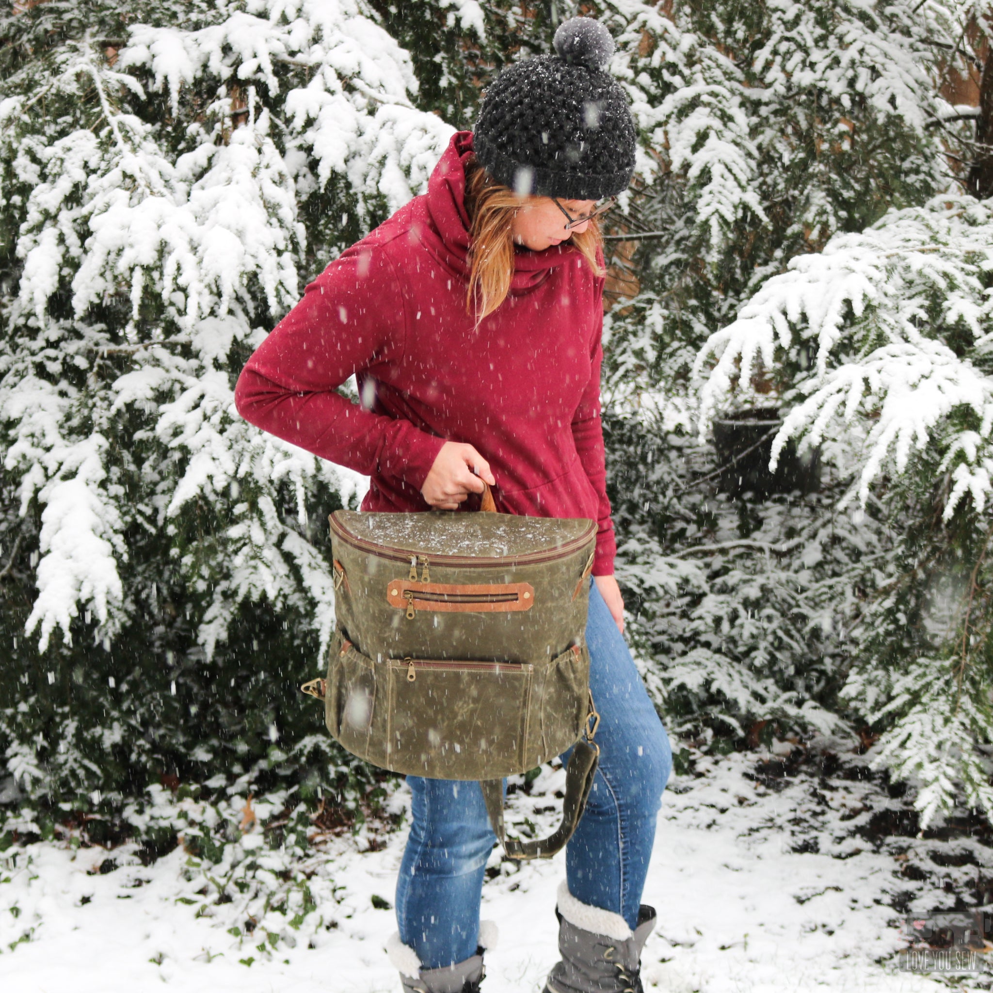 Erin Backpack Digital Sewing Pattern – Love You Sew Patterns