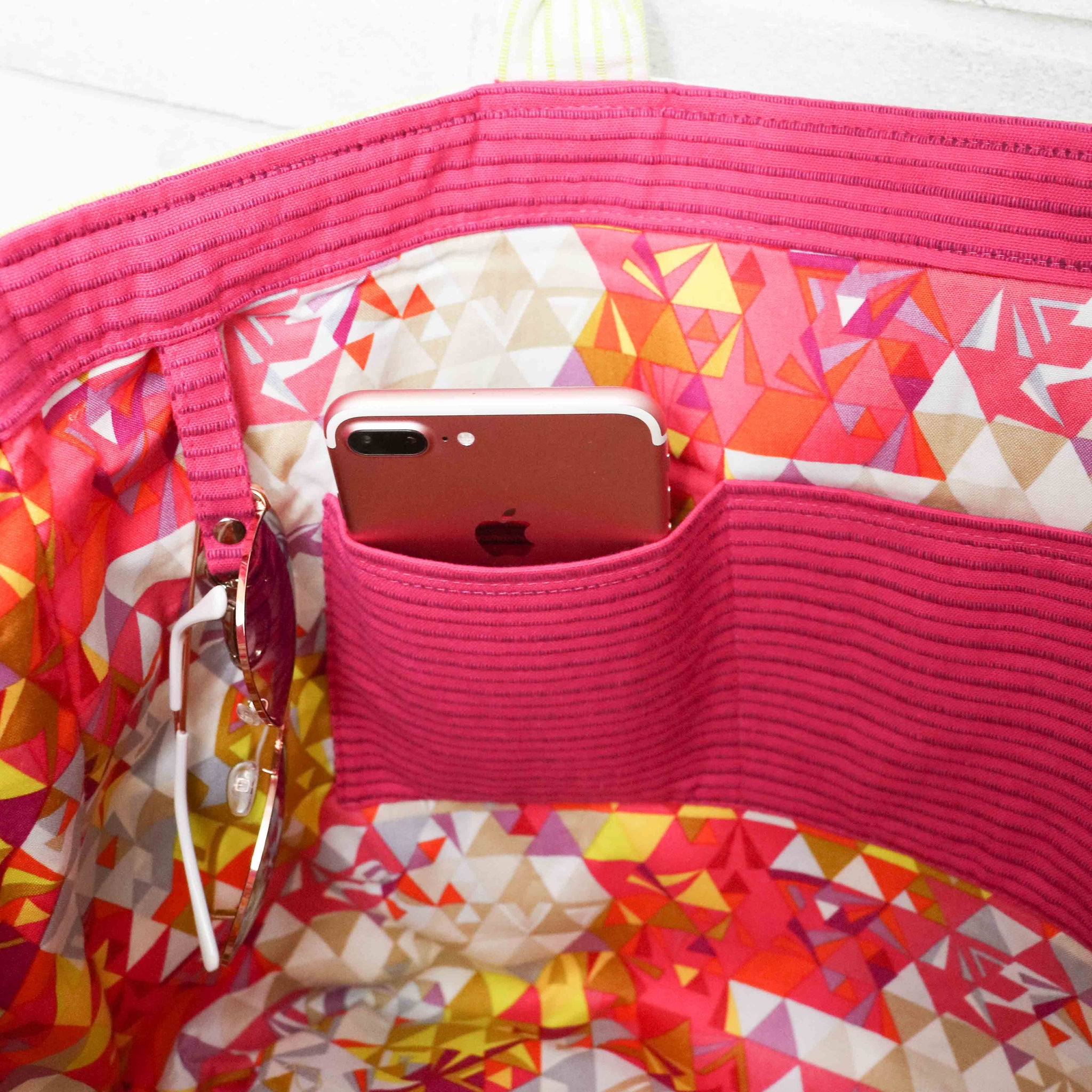 Colleen Tote Bag Digital Sewing Pattern – Love You Sew Patterns