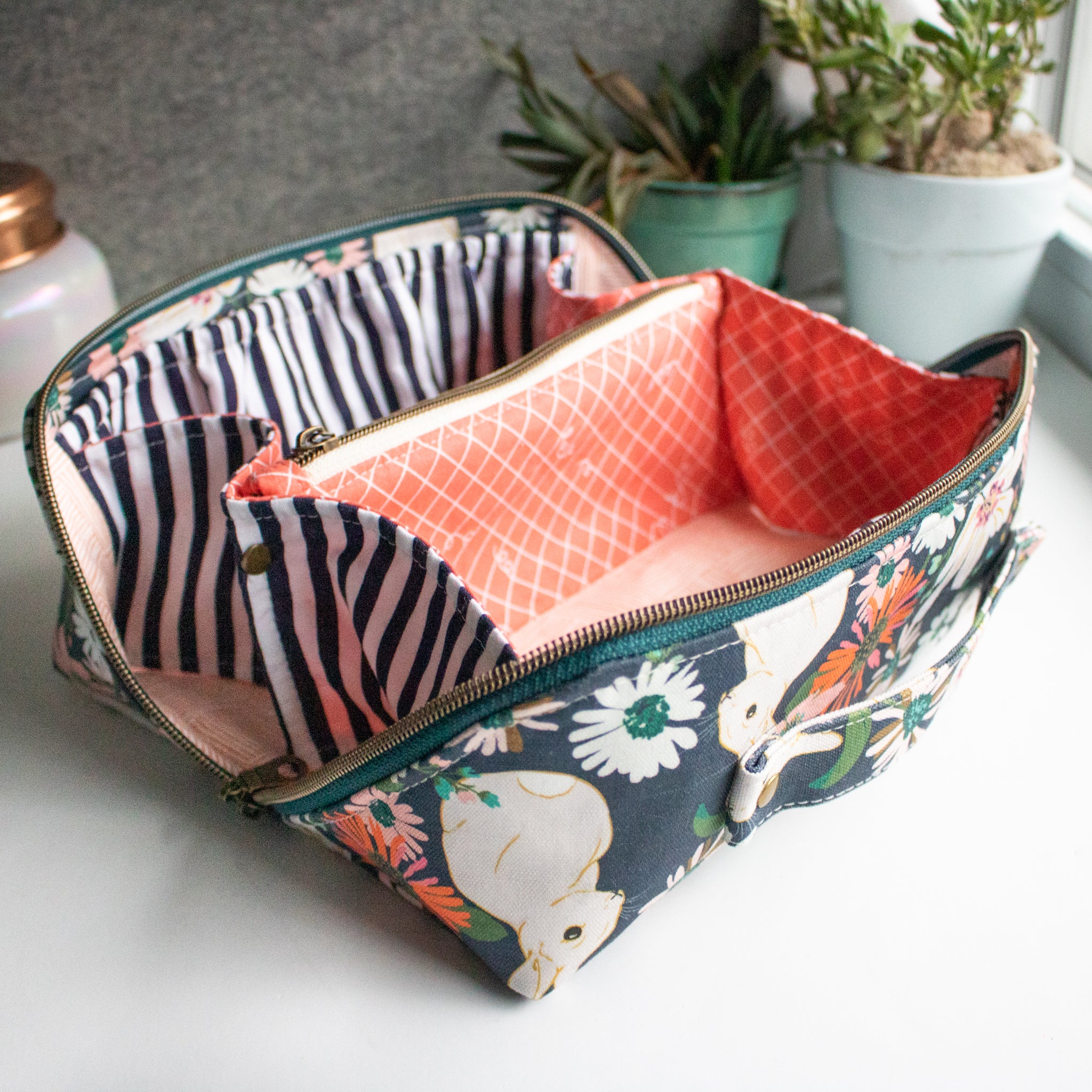 Spring Roll Pouch Digital Sewing Pattern – Love You Sew Patterns