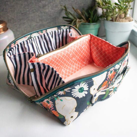 Spring Roll Pouch Digital Sewing Pattern – Love You Sew Patterns
