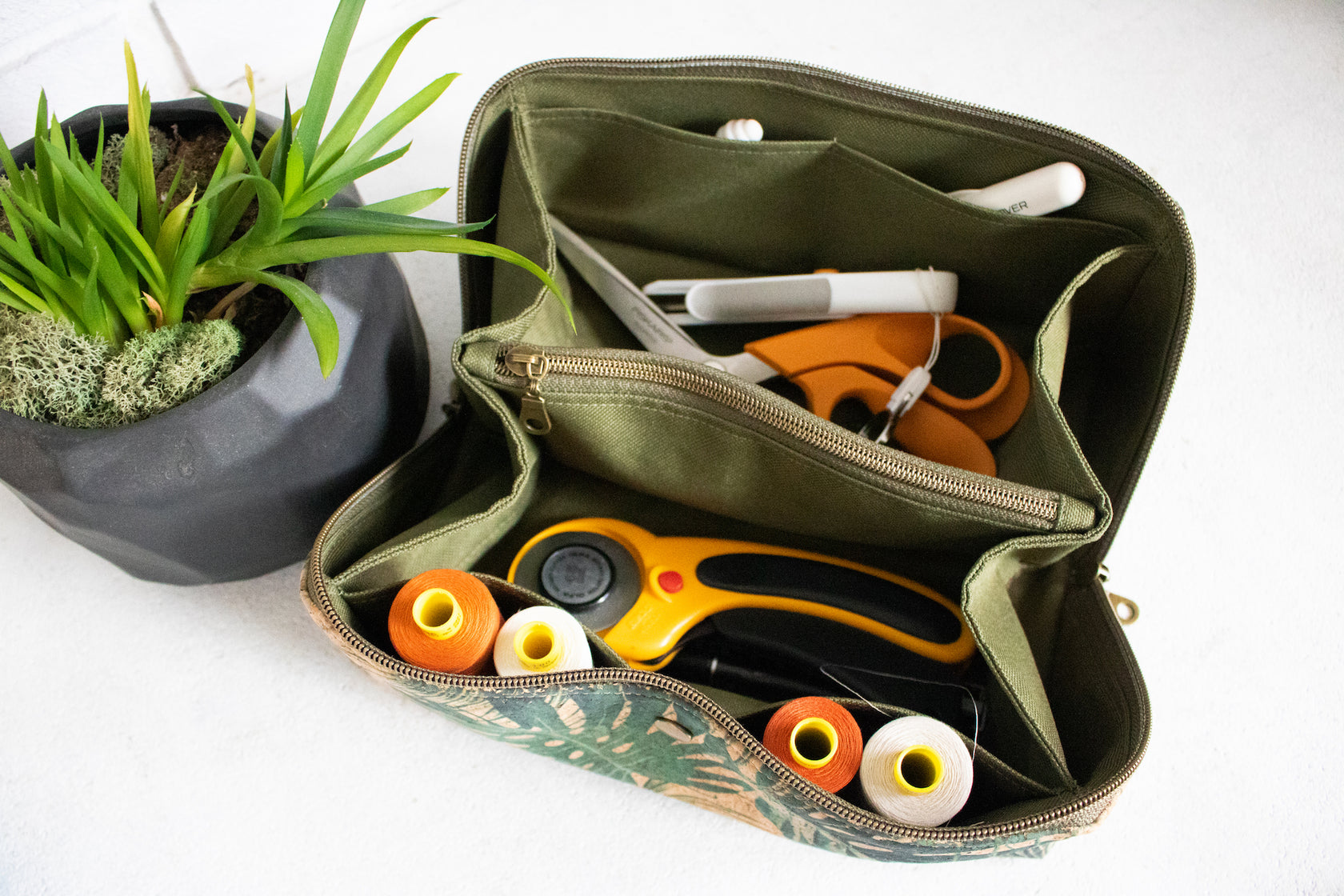 Spring Roll Pouch Digital Sewing Pattern – Love You Sew Patterns