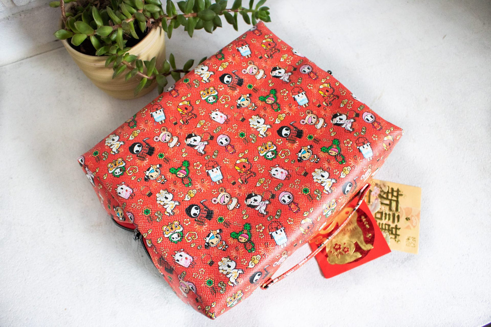 Spring Roll Pouch Digital Sewing Pattern – Love You Sew Patterns
