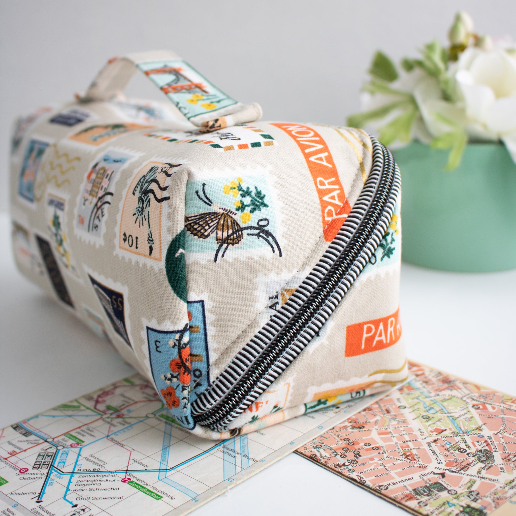 Spring Roll Pouch Digital Sewing Pattern – Love You Sew Patterns